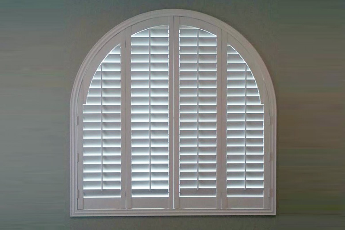 How To Build Arched Plantation Shutters - SAEQVE